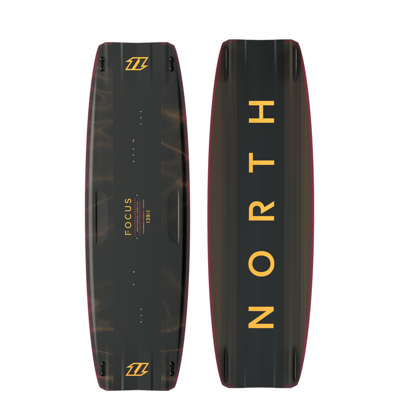 North Kiteboarding - Tallinn / Focus TT board